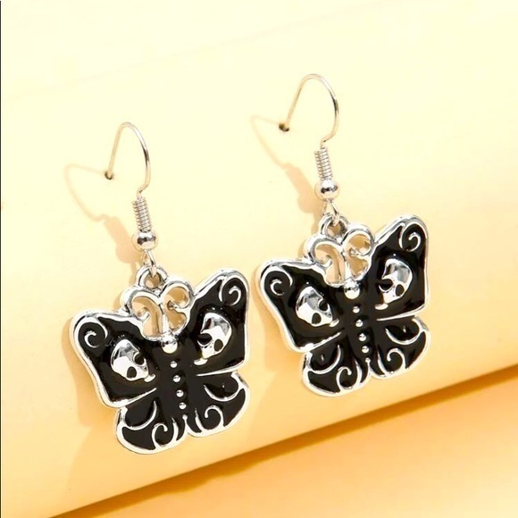 Jewelry | Dead Head Moth Drop Earrings | Poshmark